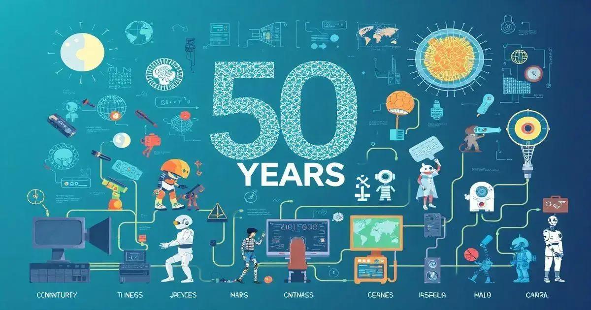 50 Years of Artificial Intelligence: A Journey Through Innovation and Change